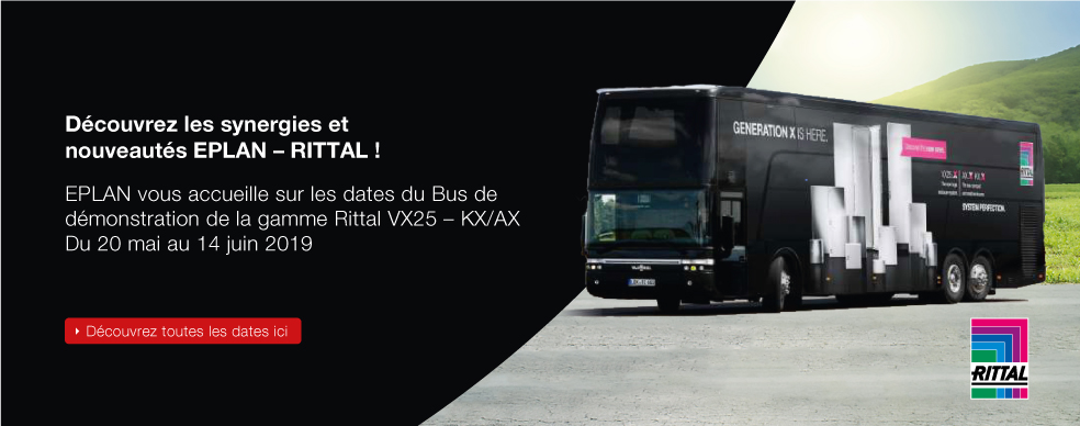 EPLAN vous accueille sur les dates du Bus de démonstration de la gamme ...